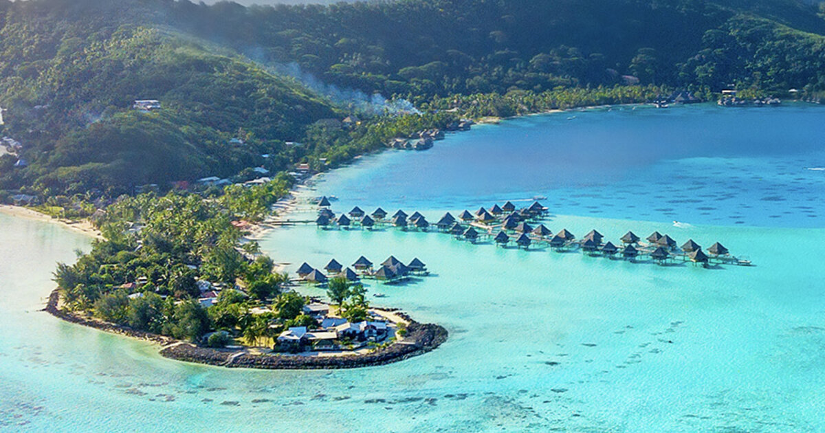 Le più belle spiagge di Bora Bora | Air Tahiti Nui